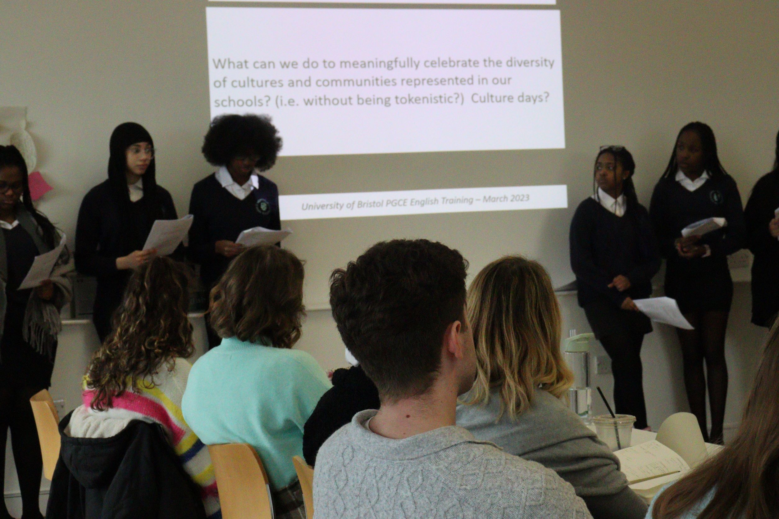 2023 PGCE Students TDT Recall Day School Of Education University